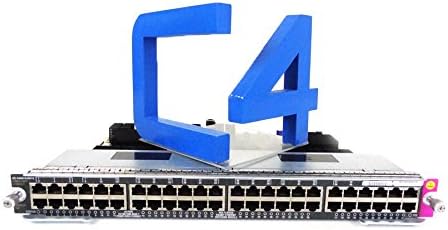 Cisco WS-X4648-RJ45V+E Catalyst 4500 E-Series 48-Port Poe+ Ready ...