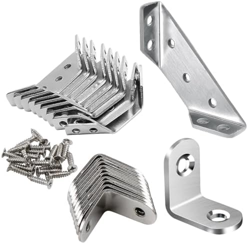 Amazon.com: Surface Mount Corner Brackets for Table Aprons : Tools ...