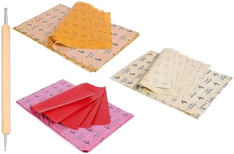 Tracing Paper -90/100 GSM -100 Sheets -A3 Size (297mm X 420mm) : Amazon ...