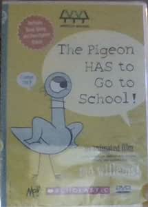Amazon.com: The Pigeon HAS to go to School! (DVD) : Movies & TV