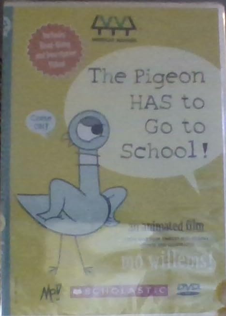Amazon.in: Buy The Pigeon HAS to go to School! (DVD) DVD, Blu-ray ...