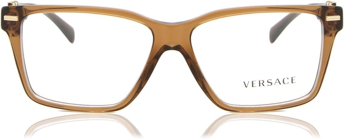 Amazon.com: Versace VE3335 5028 54 New Women Eyeglasses : Clothing, Shoes & Jewelry