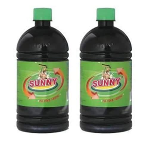 Sunny Active Shine Floor Cleaner, Sunny Green Phinyl 500ml (pack of Two ...