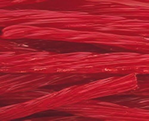 Amazon.com : Red Raspberry Kenny's Juicy Licorice Twists 1LB Bag ...