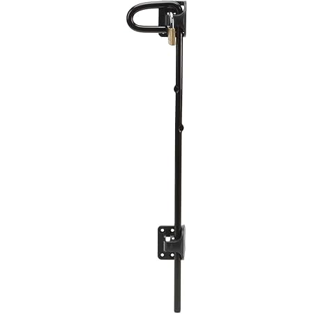 D&D Technologies LB118BX LokkBolt Premium Drop Bolt, Lockable Security ...