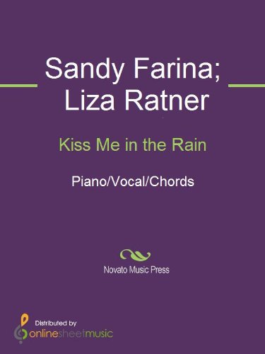 Kiss Me in the Rain - Kindle edition by Barbra Streisand, Liza Ratner ...