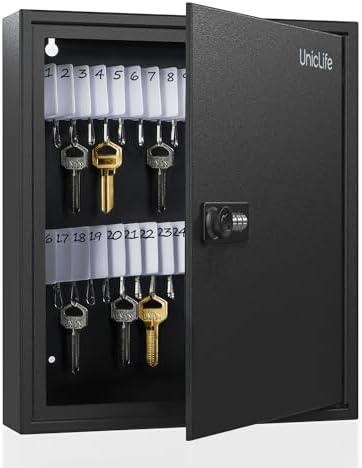 Amazon.com: UMEKEN Key Box Wall Mount 60 Position Valet Digital Key ...