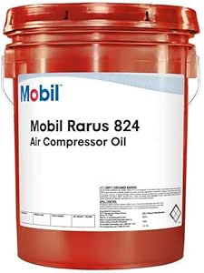 Amazon.com: Mobil Rarus 824, Compressor, 5 gal., ISO 32 : Industrial ...