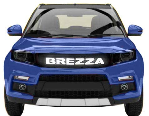 ModifyStyle White Alpha Led Front Grill Suitable for Maruti Vitara ...