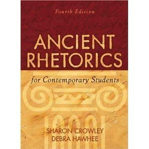 Ancient Rhetorics for Contemporary Students: J.K: 9780205589548: Amazon ...