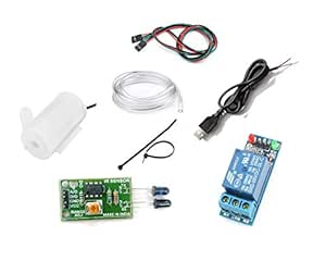 ERH India Easy to use IR Sensor and Relay Module Based Automatic ...