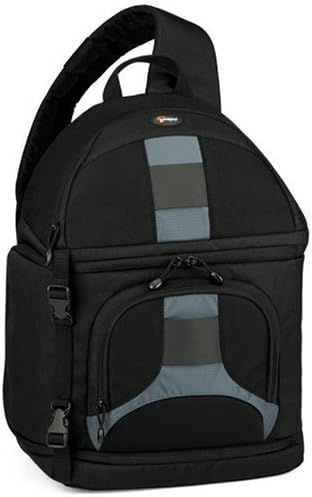 Amazon.com : Lowepro SlingShot 300 All-Weather Camera Bag (Black ...