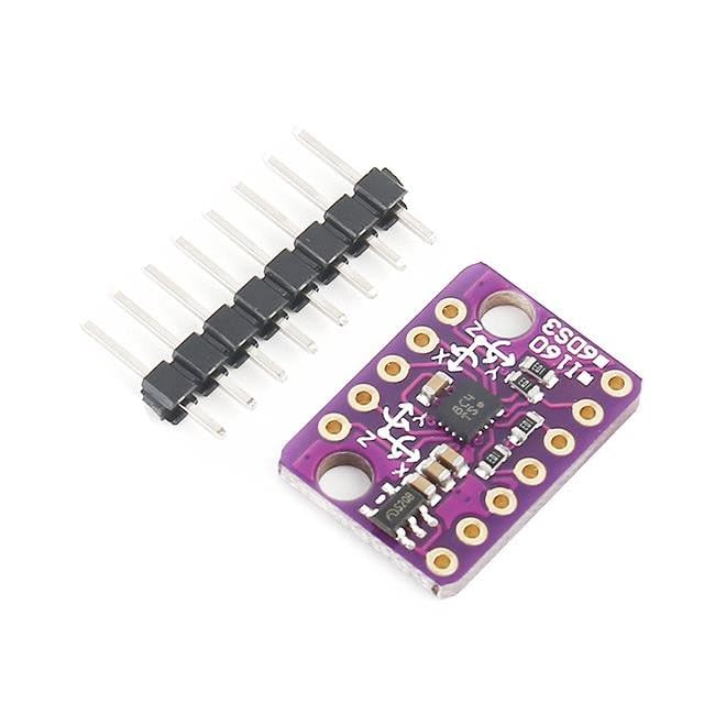 Pro3D GY-BMI160 6DOF Angular Velocity Gyroscope Sensor IICSPI : Amazon ...