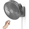 Amazon.com: 10-Inch Wall Mount Oscillating Fan with Remote and Timer ...