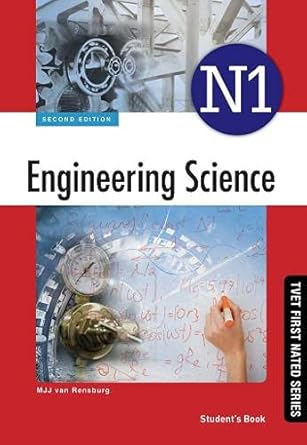 Buy Engineering Science N1 Student's Book (TVET First Nated Series ...
