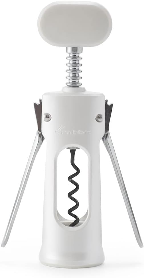 Amazon.com: Rabbit Bar Tools Classic Wing Corkscrew, Silver, 1 EA ...