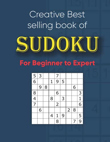 Best Sudoku Books for Beginners and Experts - Ashley Yeo