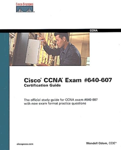 Cisco CCNA Exam #640-607 Certification Guide (3rd Edition ...
