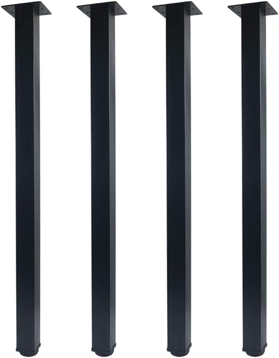 Furniture Office Metal Legs Adjustable Desk Legs Heavy Duty Table Legs ...