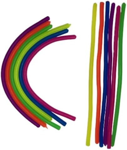 Wanna Party Stretchy String Noodles Pack, Monkey Noodles Stretchy ...