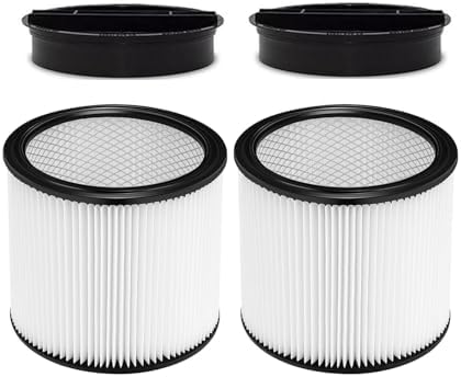 Amazon.com: 90304 Replacement Filter for Shop Vac 90304, 90350, 90333 ...