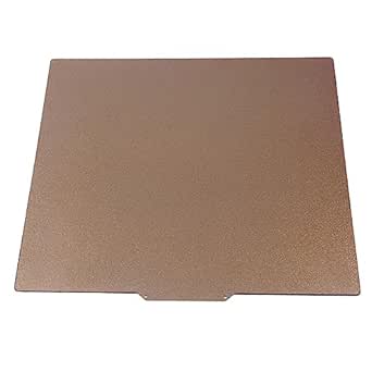 3D Printer Steel Plate, Matte Texture 3D Printer Build Plate Easy ...