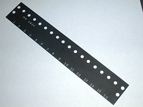 Amazon.com: Cinch MS-16-141Y 16 Pos Terminal Block Marker (3 pack ...