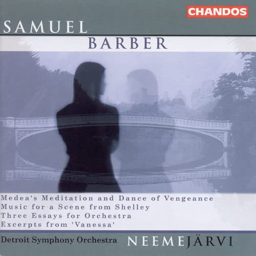 BRITTEN / VEALE; - Samuel Barber: Orchestral Works Sampler ~ Jarvi ...