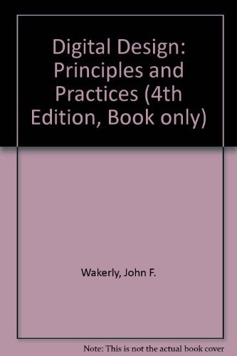 Digital Design: Principles and Practices Package (4th Edition) - Livros na Amazon Brasil