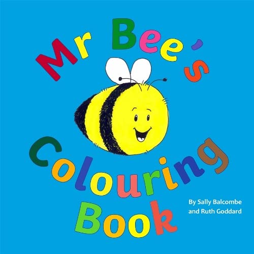 Buy Mr Bee's Colouring Book Book Online at Low Prices in India | Mr Bee ...