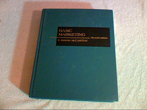 Basic Marketing: A Managerial Approach : Amazon.in: Books