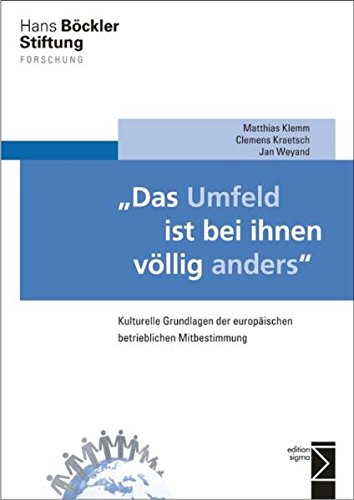 »Das Umfeld ist bei ihnen völlig anders«: Kulturelle Grundlagen der ...