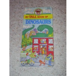 My Tall Book of Dinosaurs (Board Book): Sandy Damashek: Amazon.com: Books