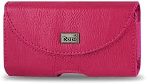 Amazon.com: Reiko Horizontal Pouch for iPhone 4G - Retail Packaging ...