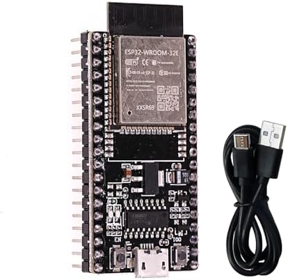 ESP-WROOM-32 Development Board 2.4GHz Dual-Mode WiFi + Bluetooth Dual ...