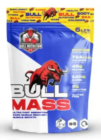 MUSCLE GOLD Bull Mass Rapid for Muscle Recovery & Increase Your Muscle ...