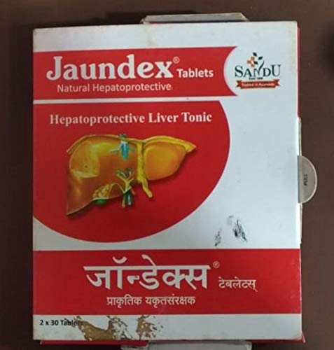 Sandu Jaundex (120 Tablet) (pack of 2) : Amazon.in: Electronics