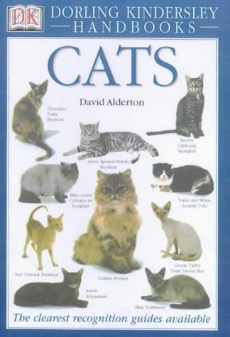 Cats (Handbooks): Alderton, David: 9780751327762: Amazon.com: Books