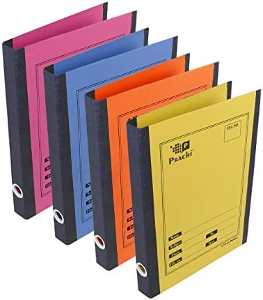 DAHSHA 4 Pack Spring Files A4 Size Paper Folder Cobra File Document ...