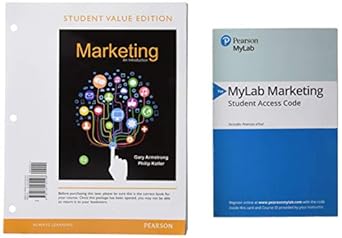 Marketing: An Introduction, Student Value Edition + 2019 Mylab ...