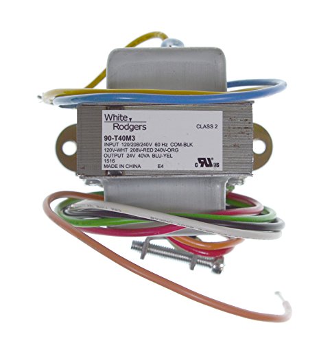 Amazon.com: WHITE RODGERS 90-T40M3 40VA, ENERGY LIMITING, PRIMARY 120 ...