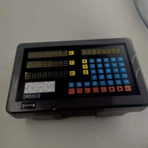 SINPO DROIII-3M 3 Axis Digital Readout for 3-Axis Milling Machine ...