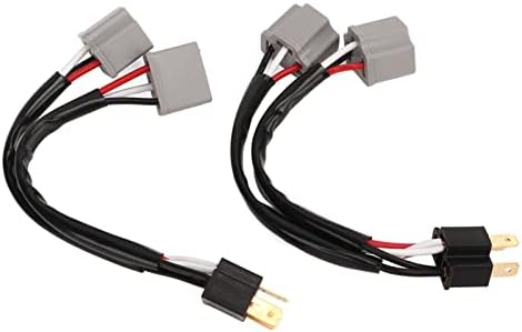 Amazon.com: Headlight Conversion Harness 9003 H4 Wiring Harness Adapter ...