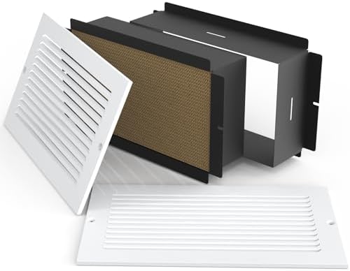 QuietCool Zone Air Pathway (ZAP) - 14" x 8" - Return Air Pathway - Wall ...