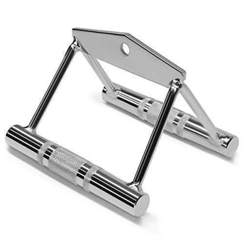 SKS Ground Pulley Handle (Gym Machine Accessories) with Steel Safety ...