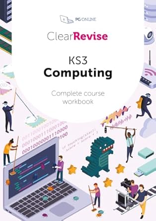 ClearRevise KS3 Computing: Complete Course Workbook: Amazon.co.uk: PG ...