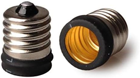 Amazon | 15個 E17→E14口金変換アダプター,E-Simpo® E17〜E14口金変換アダプタ,E17→E14コンバーター,E17→E14変換器 | E-Simpo | 口金変換 ...