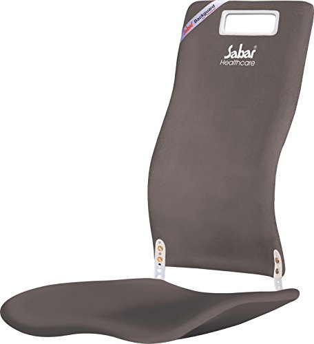 Sabar Orthopedic Back Support | Contoured Back Rest Lumbar Support ...