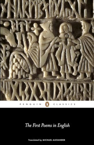 The First Poems in English (Penguin Classics): Anonymous, Alexander ...