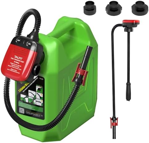 TALFIT Automatic Fuel Transfer Pump with Auto Shut-Off to Prevent ...
